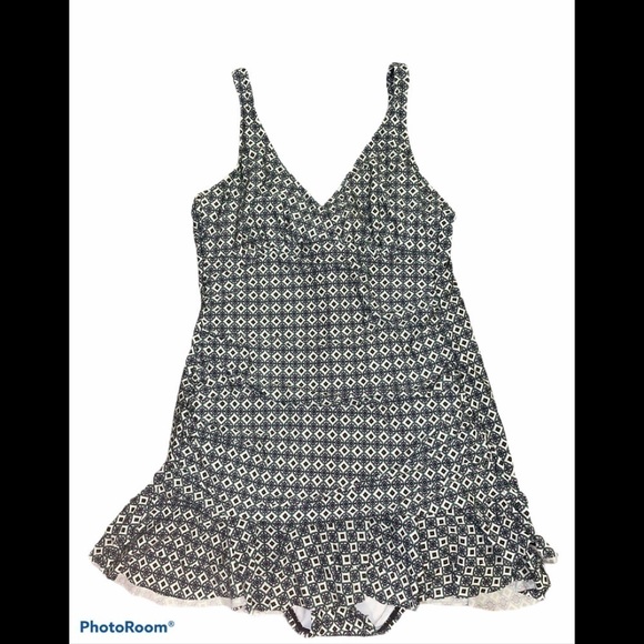 Apt. 9 | Swim | Patterned One Piece Swim Suit | Poshmark